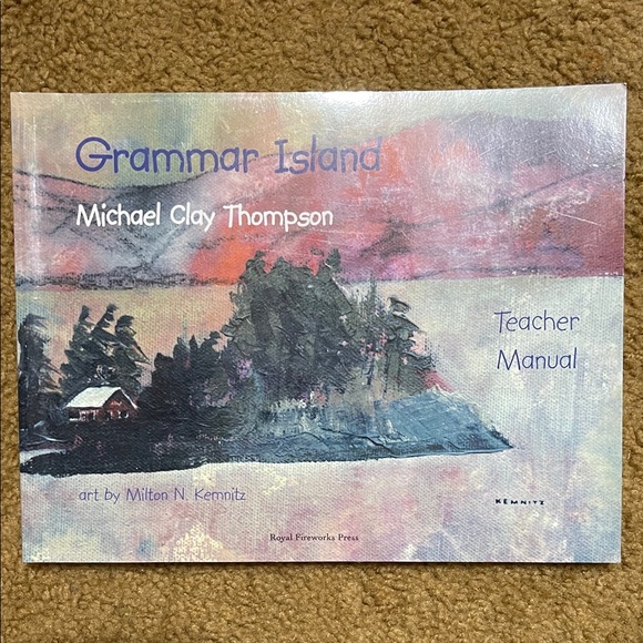 Other | Grammar Island Teacher Manual Michael Clay Thompson | Poshmark